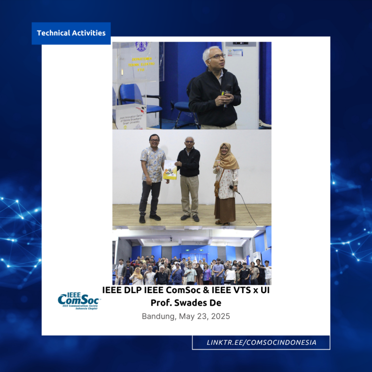 DLP IEEE ComSoc x IEEE VTS x University of Indonesia: On Distributed ...